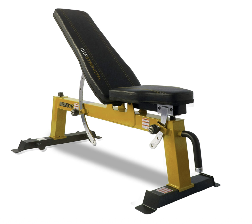 Deluxe Weight Bench - Miami Personal Trainer